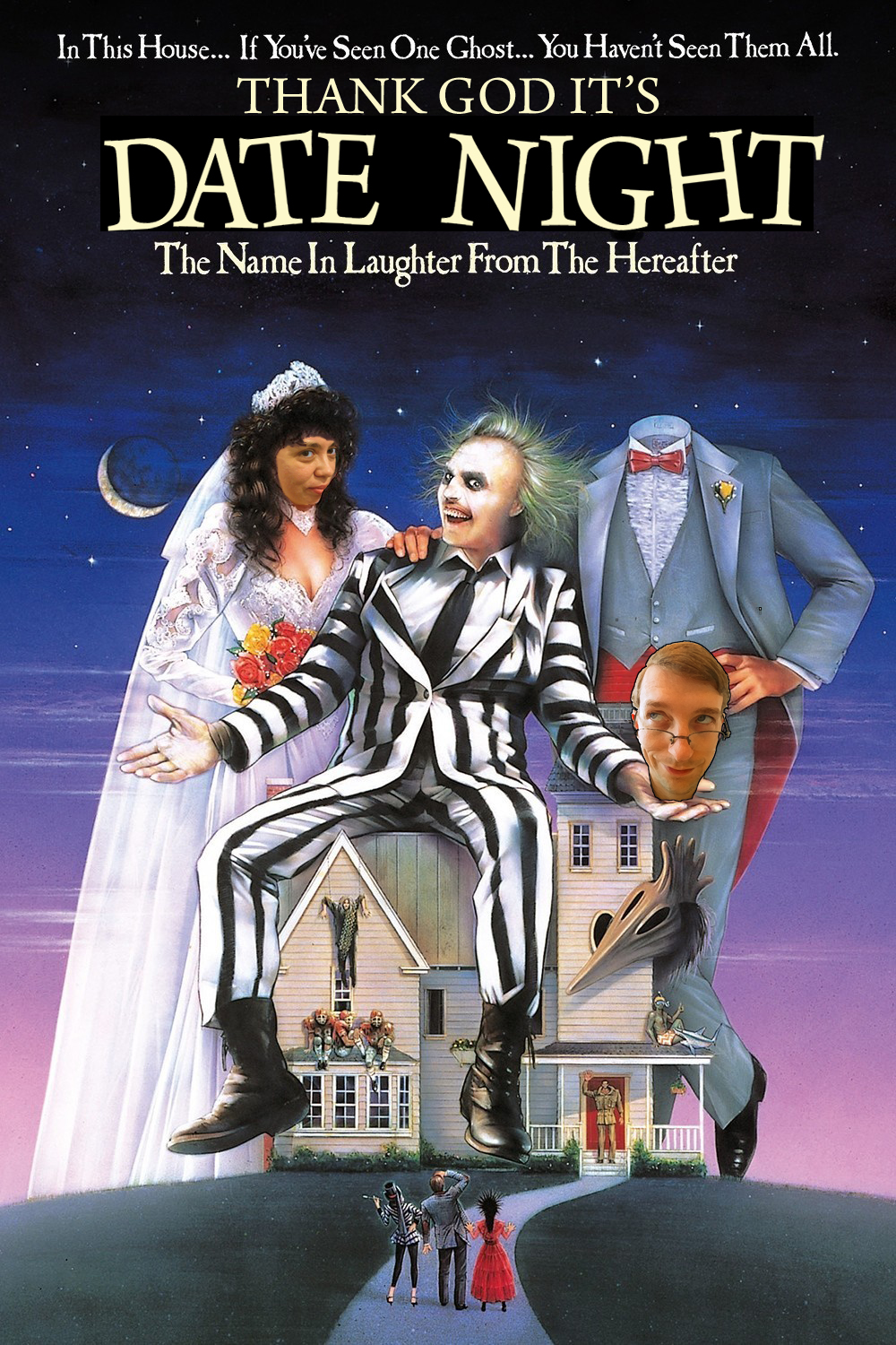 beetlejuice podcast poster – TGIF Arcade