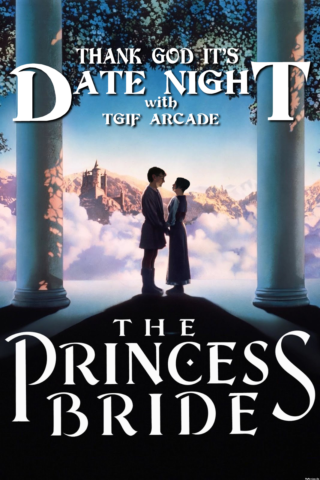 Princess Bride Date Night Poster – TGIF Arcade